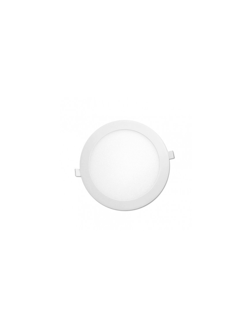 PAINEL LED REDONDO INTERIOR BRANCO 18W 6500K ECO